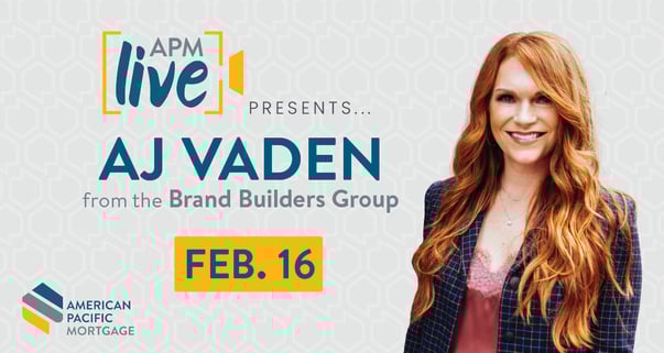 APM Live with AJ Vaden